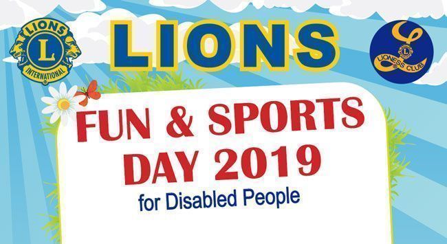 Fun and Sports Day for the Disabled 2019 - Maltby and Rother Valley Lions